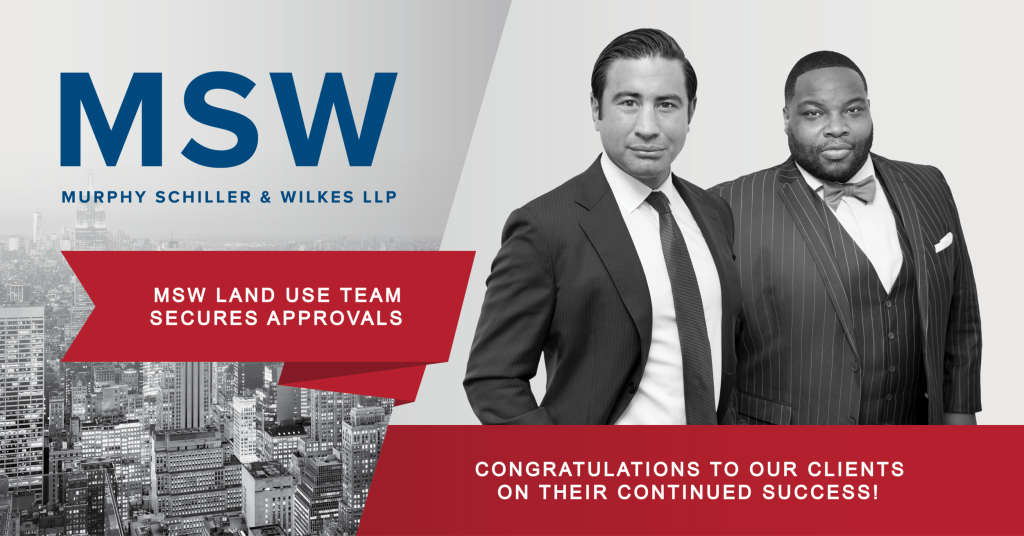 MSW Land Use Team Secures Approvals for Cigar Establishment and Jersey ...